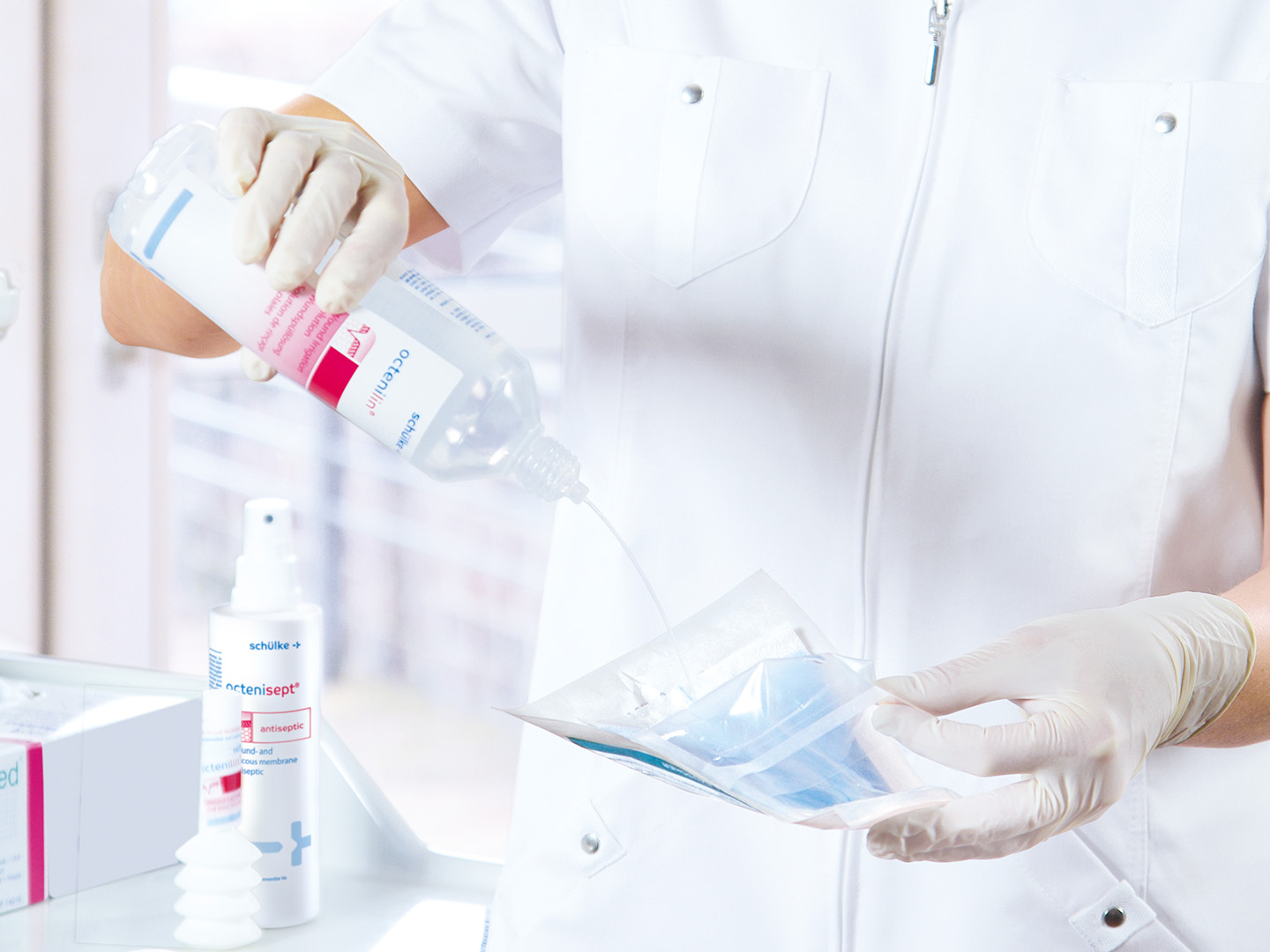 RAZKUŽILA IN ANTISEPTIKI | oktal-pharma.si