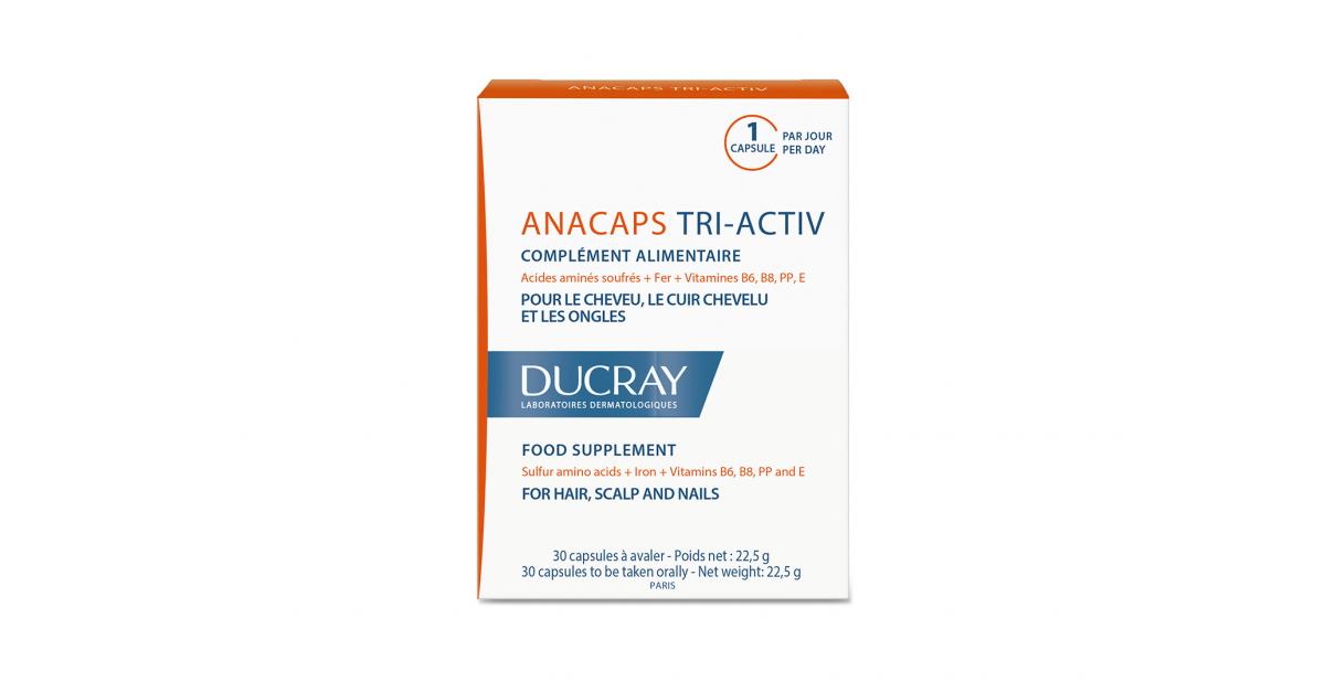 ANACAPS TRI-ACTIV KAPSULE | oktal-pharma.si