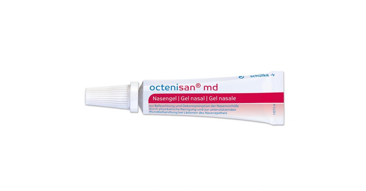 OCTENISAN® MD NAZALNI GEL | oktal-pharma.si